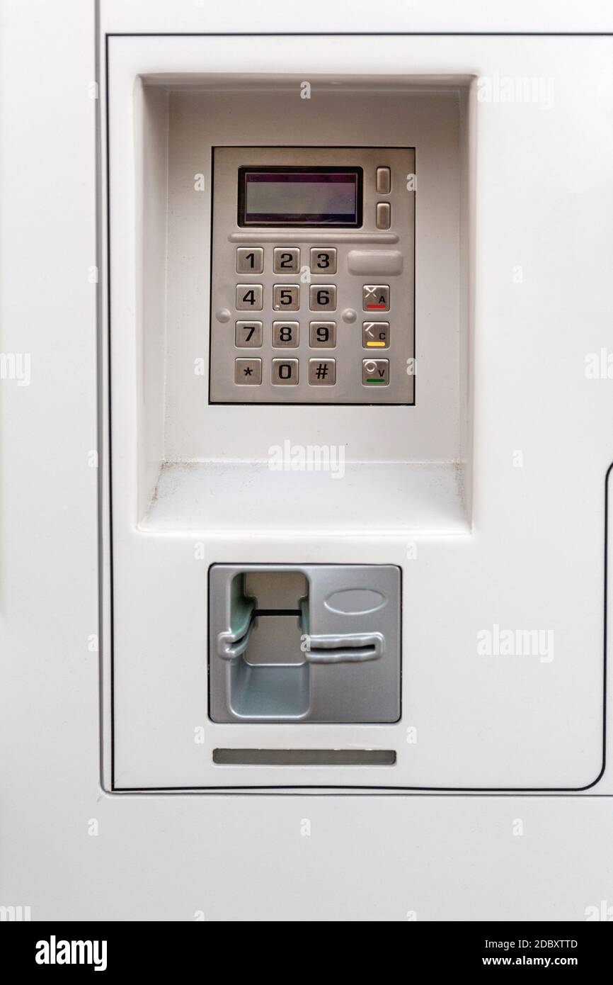 Terminal device hi-res stock photography and images - Alamy