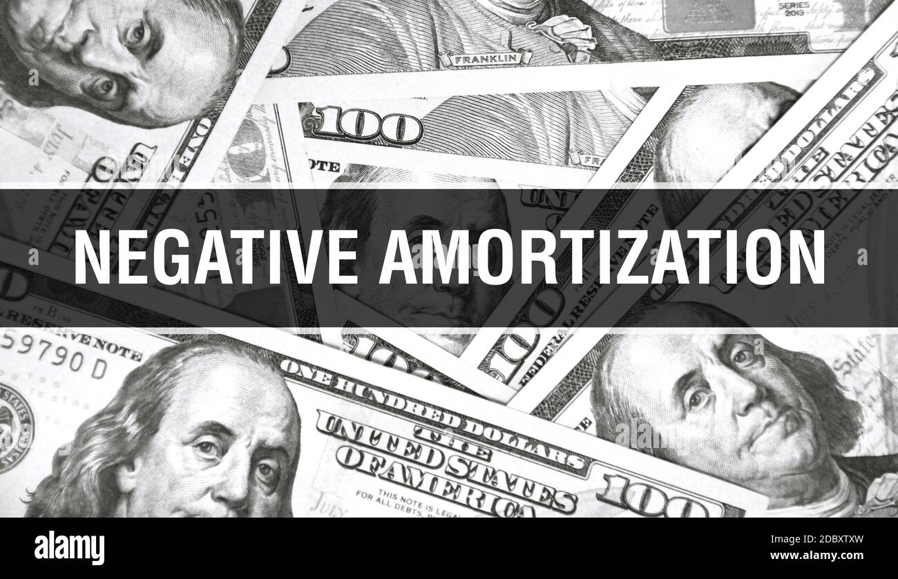 Negative money dollar bill cash hi-res stock photography and images - Alamy