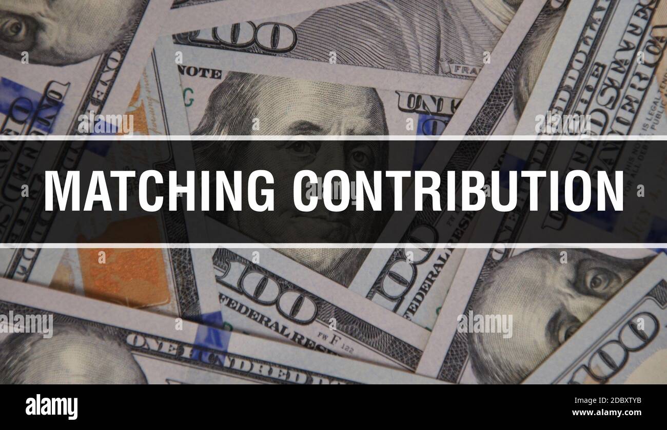 Matching contribution hi-res stock photography and images - Alamy