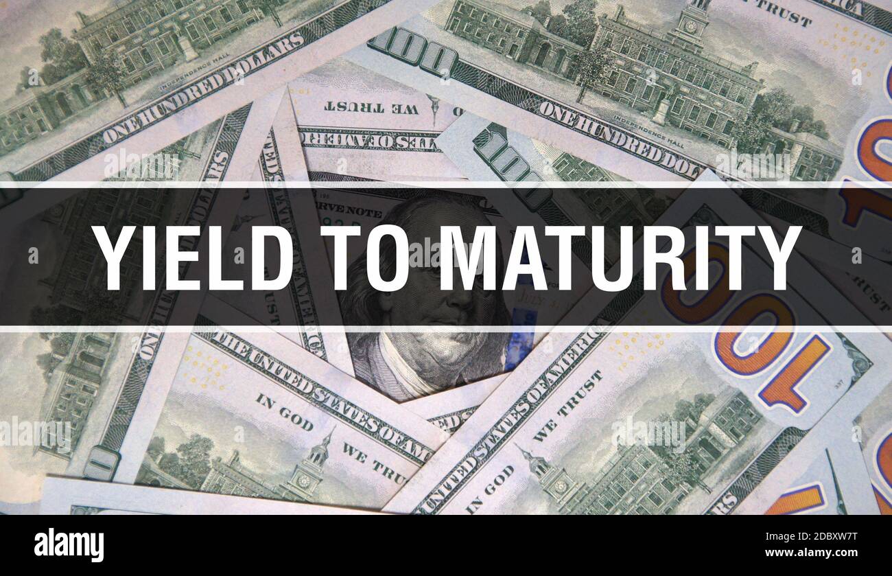 Yield to maturity formula hi-res stock photography and images - Alamy