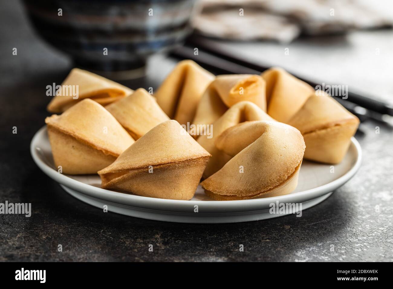 Lucky cookies hi-res stock photography and images - Alamy