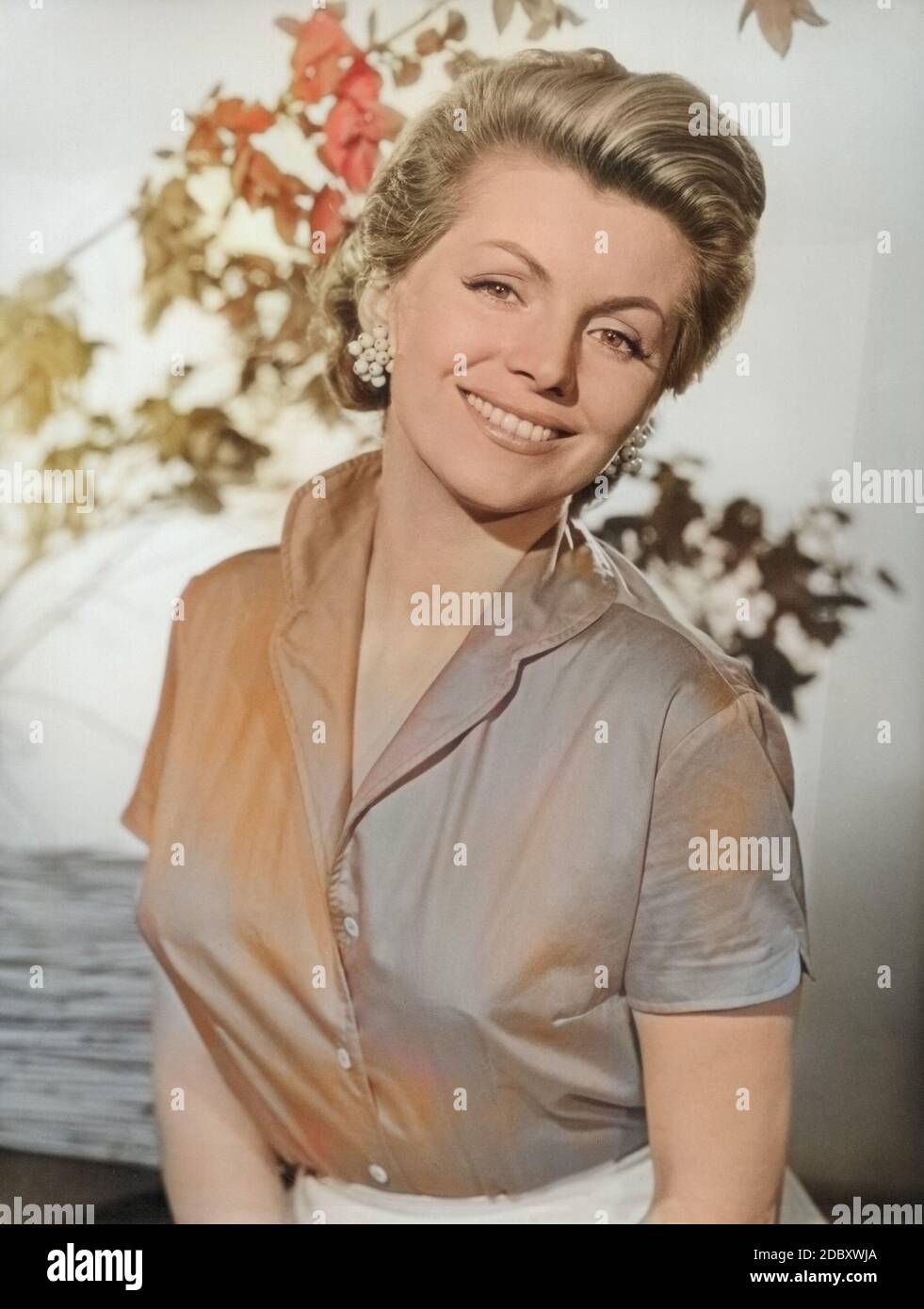 Erica Beer, deutsche Schauspielerin, Deutschland 1961. German actress ...