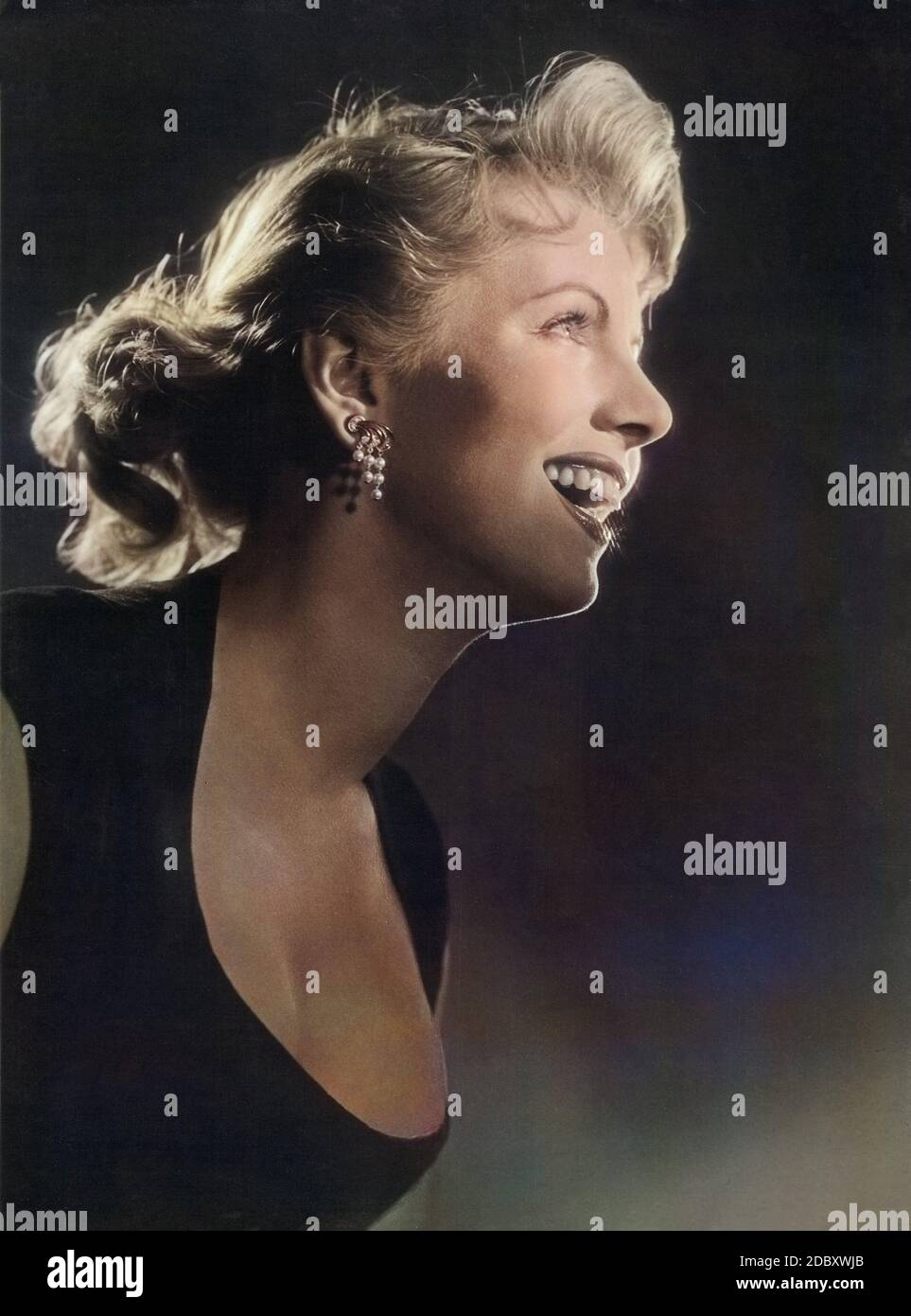 Erica Beer, deutsche Schauspielerin, Deutschland 1961. German actress ...