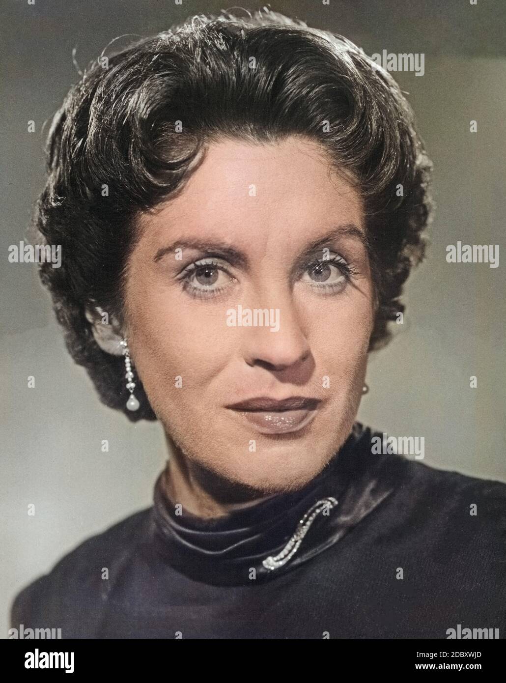 Maria Becker, deutsch schweizerische Film- und Theaterschauspielerin ...