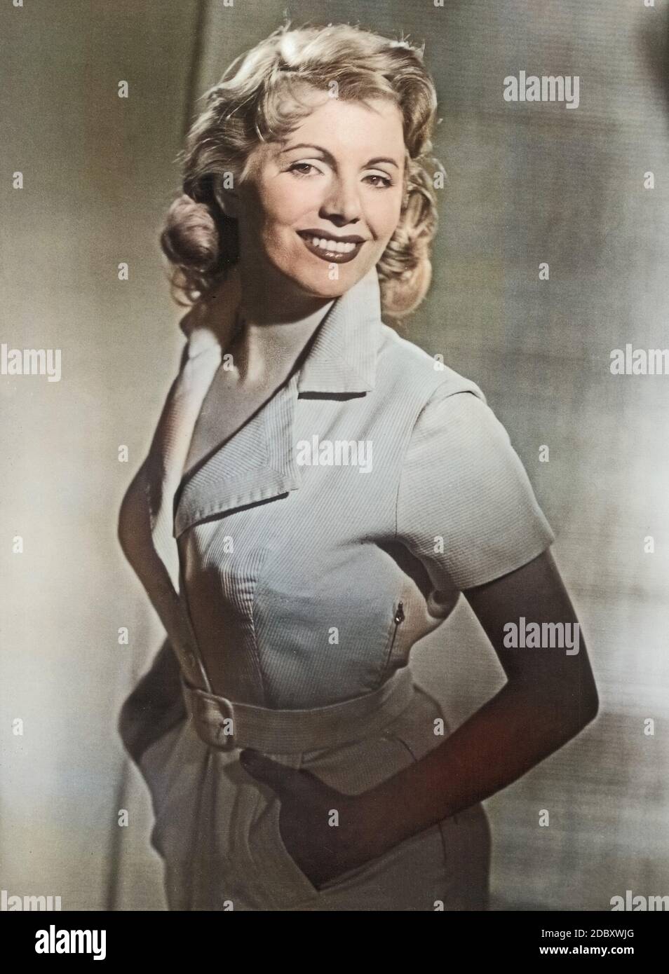 Erica Beer, deutsche Schauspielerin, Deutschland 1961. German actress ...