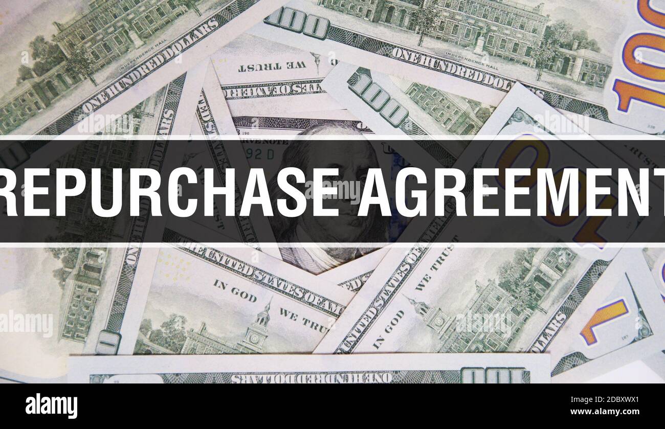 Reverse repurchase agreement hi-res stock photography and images - Alamy