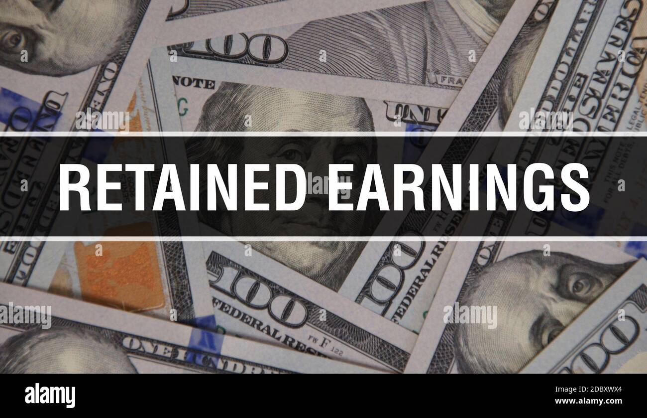 Statement of retained earnings hi-res stock photography and images - Alamy