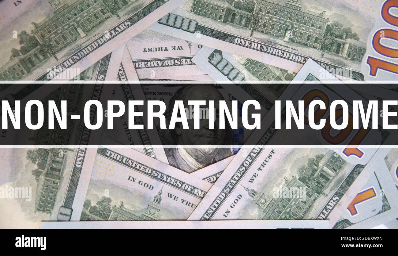 Non operating income hi-res stock photography and images - Alamy
