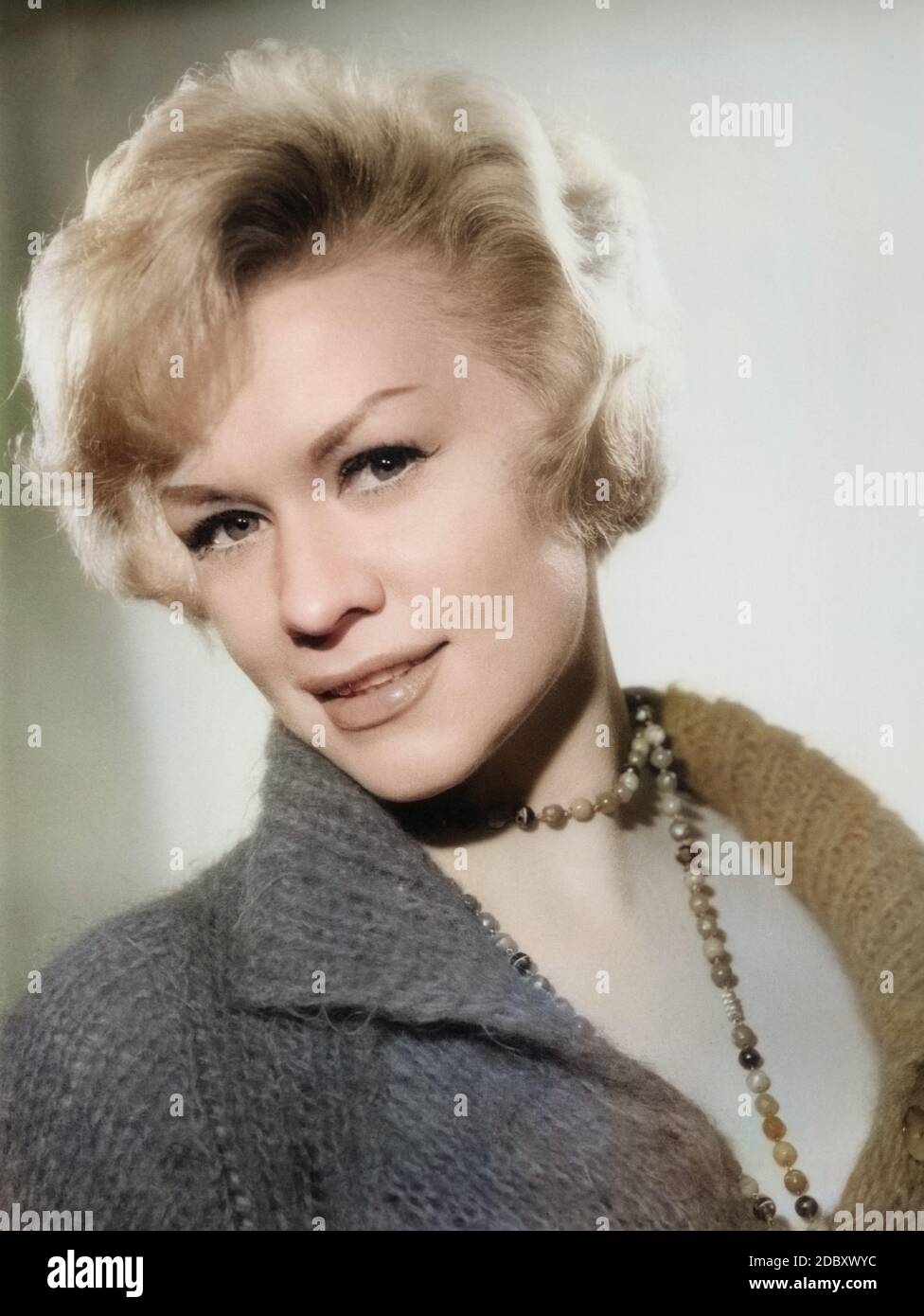 Ingrid van Bergen, deutsche Schauspielerin und Synchronsprecherin ...