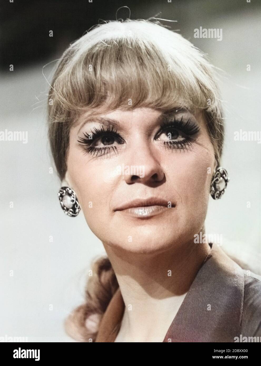 Ingrid van Bergen, deutsche Schauspielerin und Synchronsprecherin ...