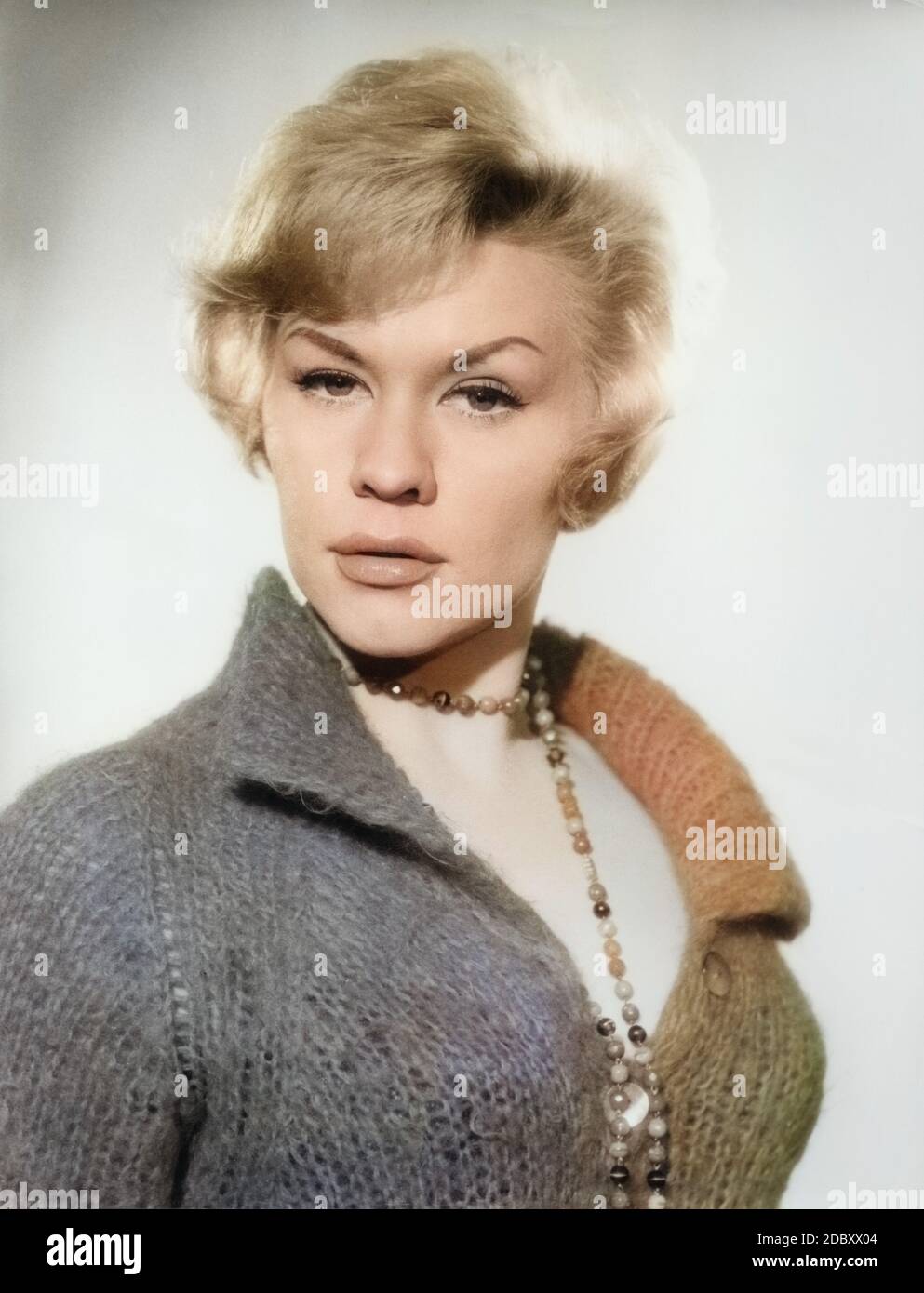 Ingrid van Bergen, deutsche Schauspielerin und Synchronsprecherin ...