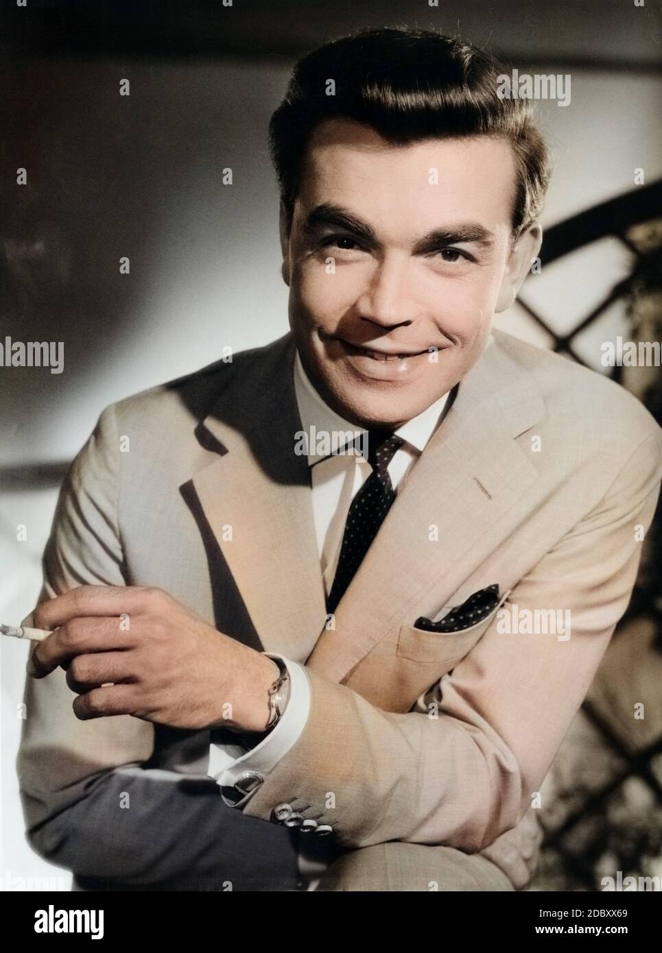 Claus Biederstaedt, deutscher Schauspieler, Deutschland ca.1959. German ...