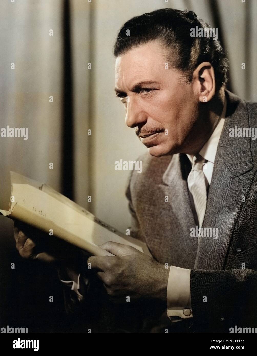 Willy Birgel, deutscher Schauspieler, Deutschland um 1953. German actor Willy Birgel, Germany ca ...