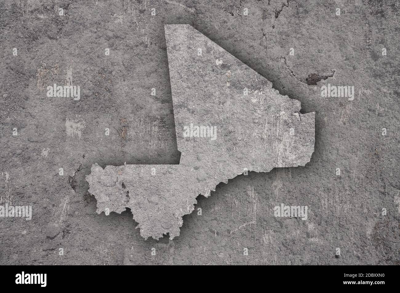Map of mali ancient hi-res stock photography and images - Alamy