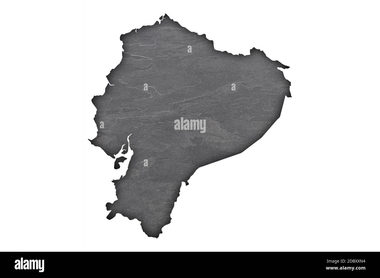 Map ecuador on dark hi-res stock photography and images - Alamy