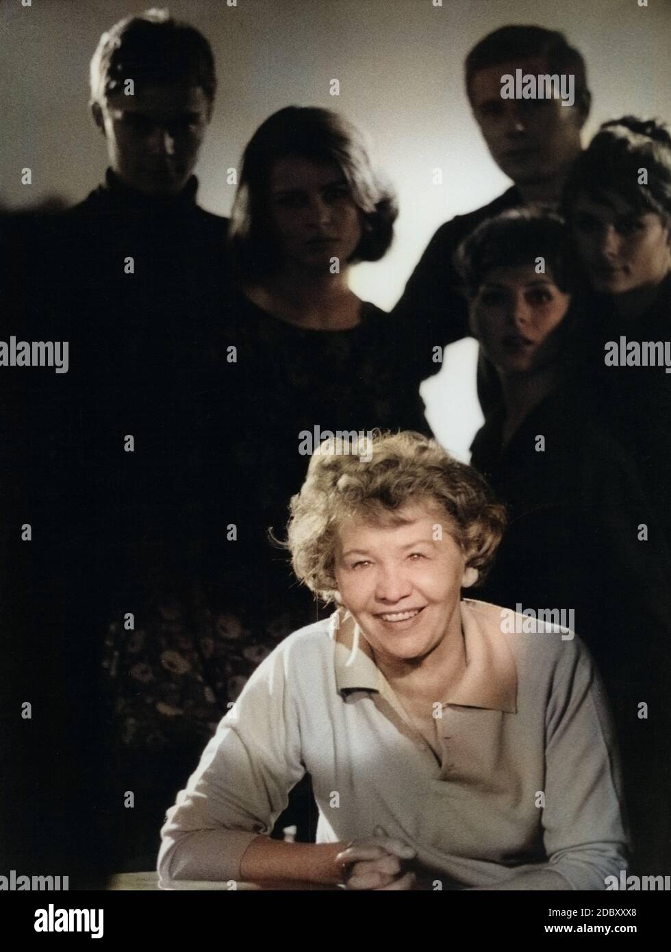 Else Bongers, deutsche Schauspielerin, Deutschland um 1969. German ...
