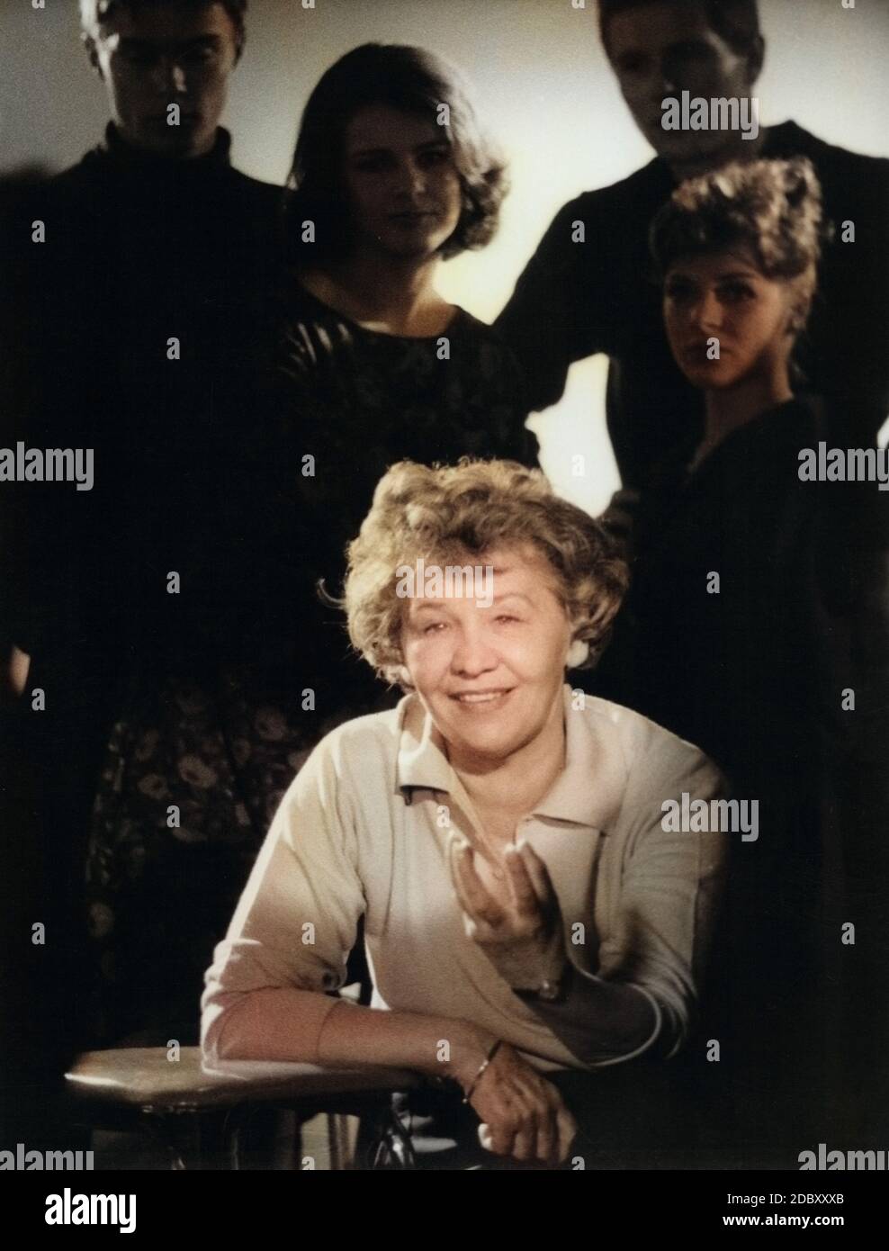 Else Bongers, deutsche Schauspielerin, Deutschland um 1969. German ...