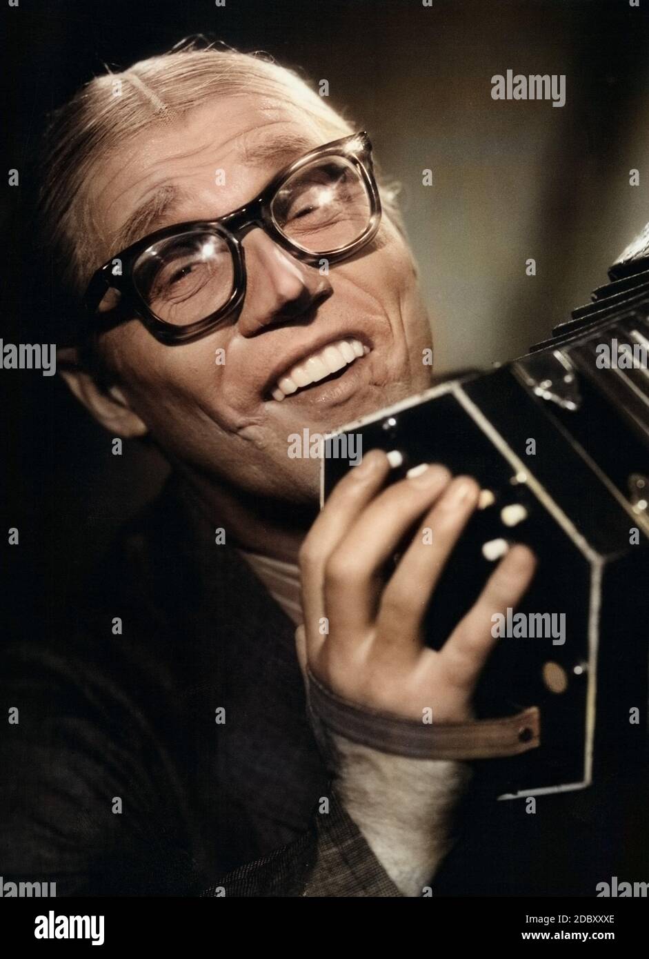 Hans Christian Blech, deutscher Schauspieler, Deutschland um 1958 ...