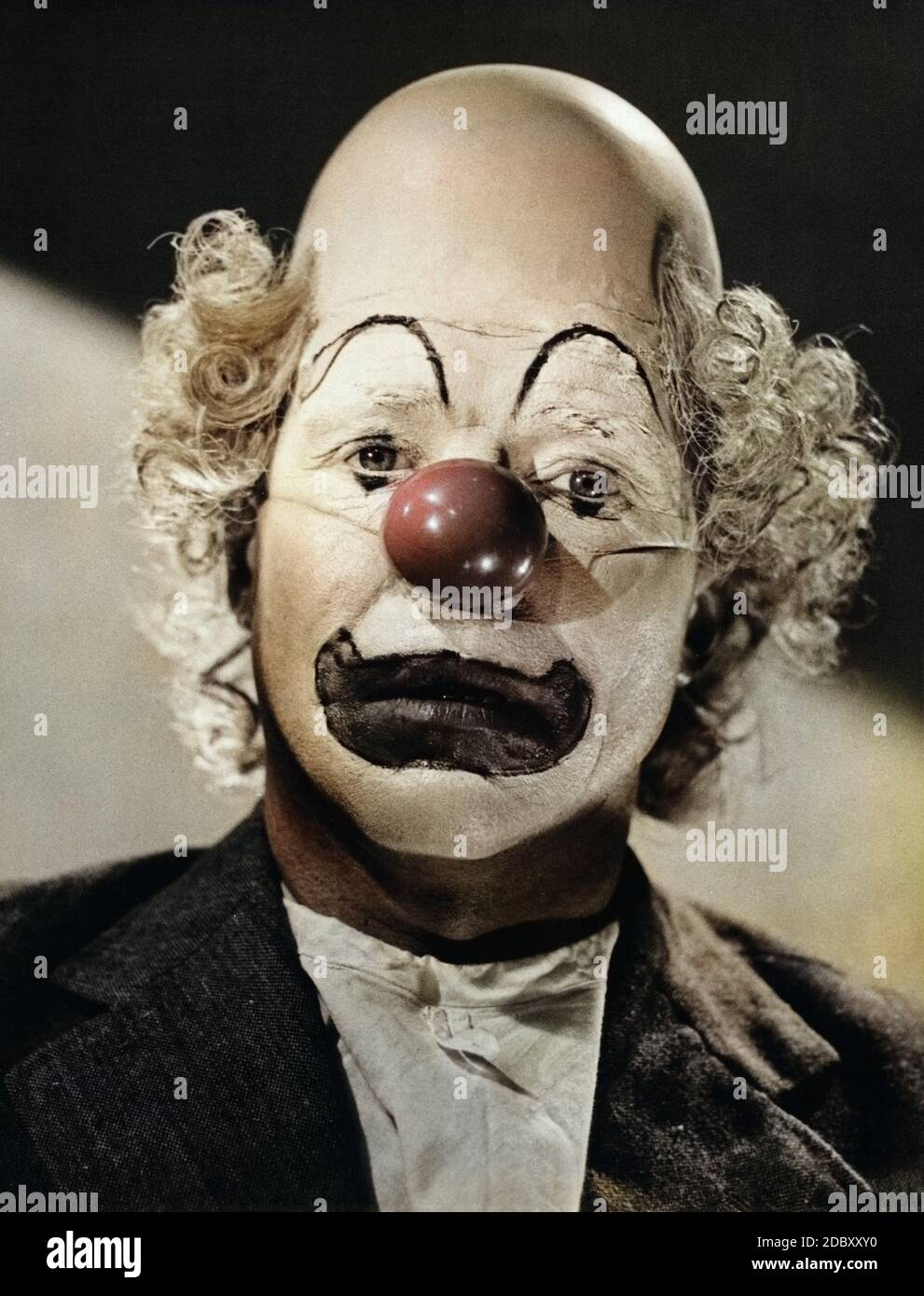 Hans Christian Blech, deutscher Schauspieler, im Spielfilm "Zirkus ...