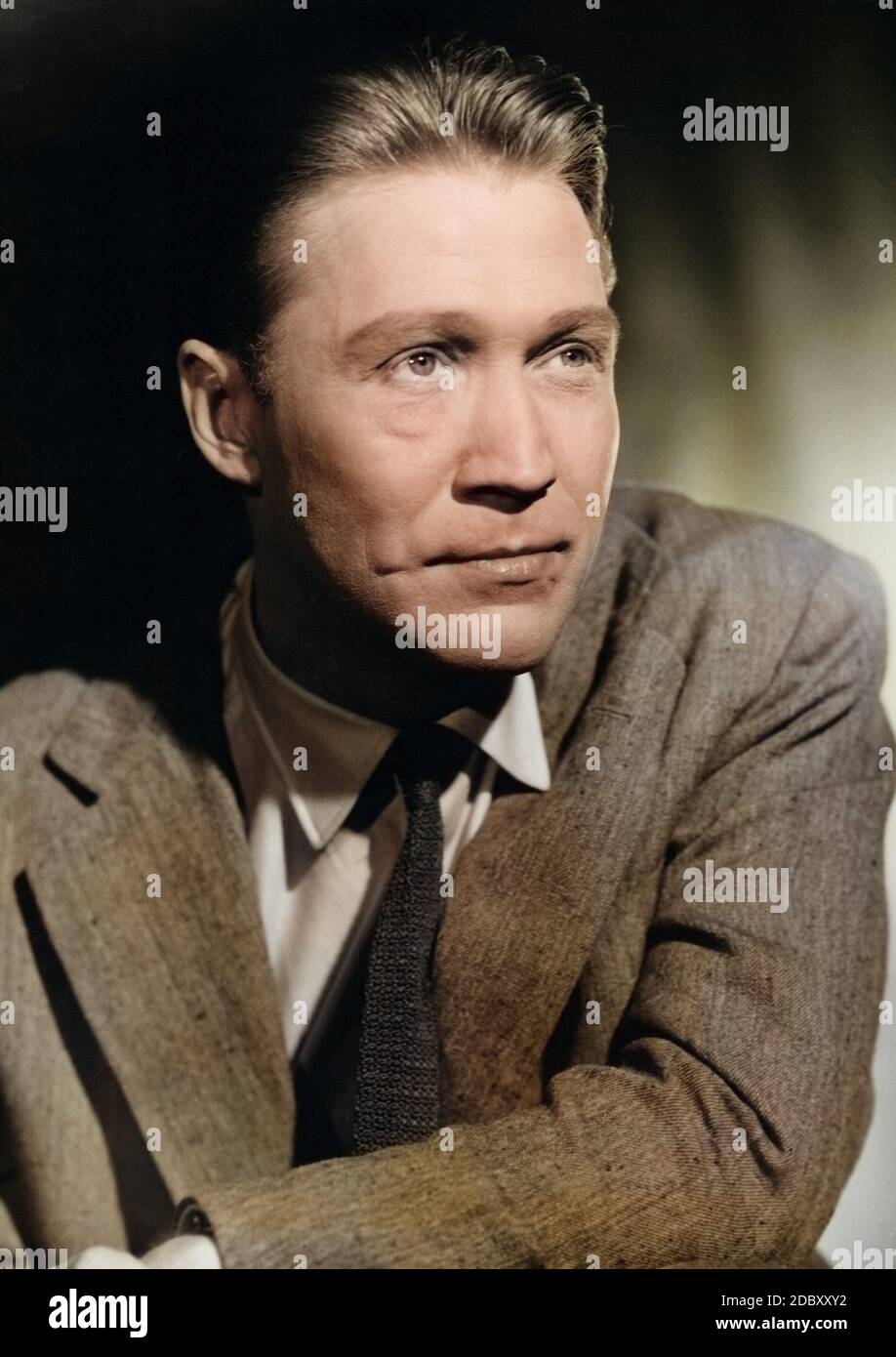 Hans Christian Blech, deutscher Schauspieler, Deutschland um 1958 ...