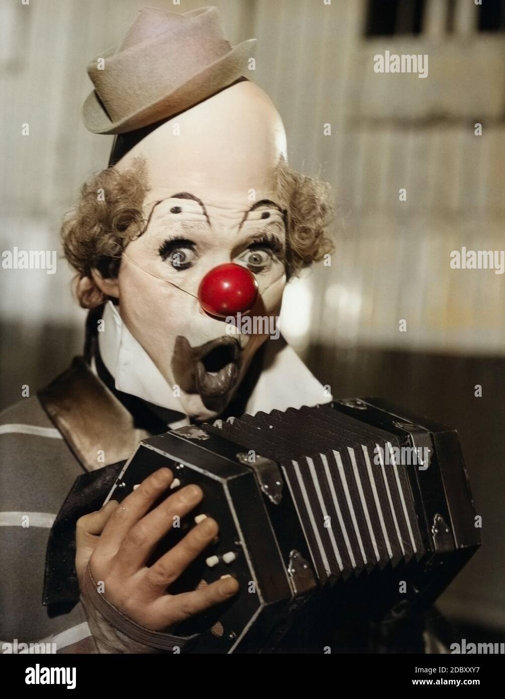 Hans Christian Blech, deutscher Schauspieler, im Spielfilm "Zirkus ...