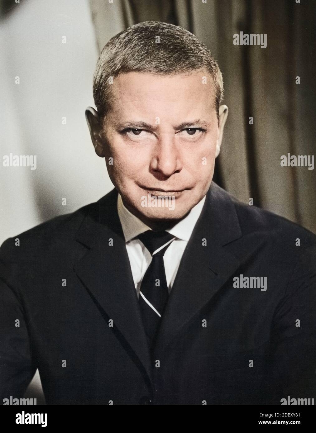 Dieter Borsche, deutscher Theater- und Filmschauspieler, Deutschland ...