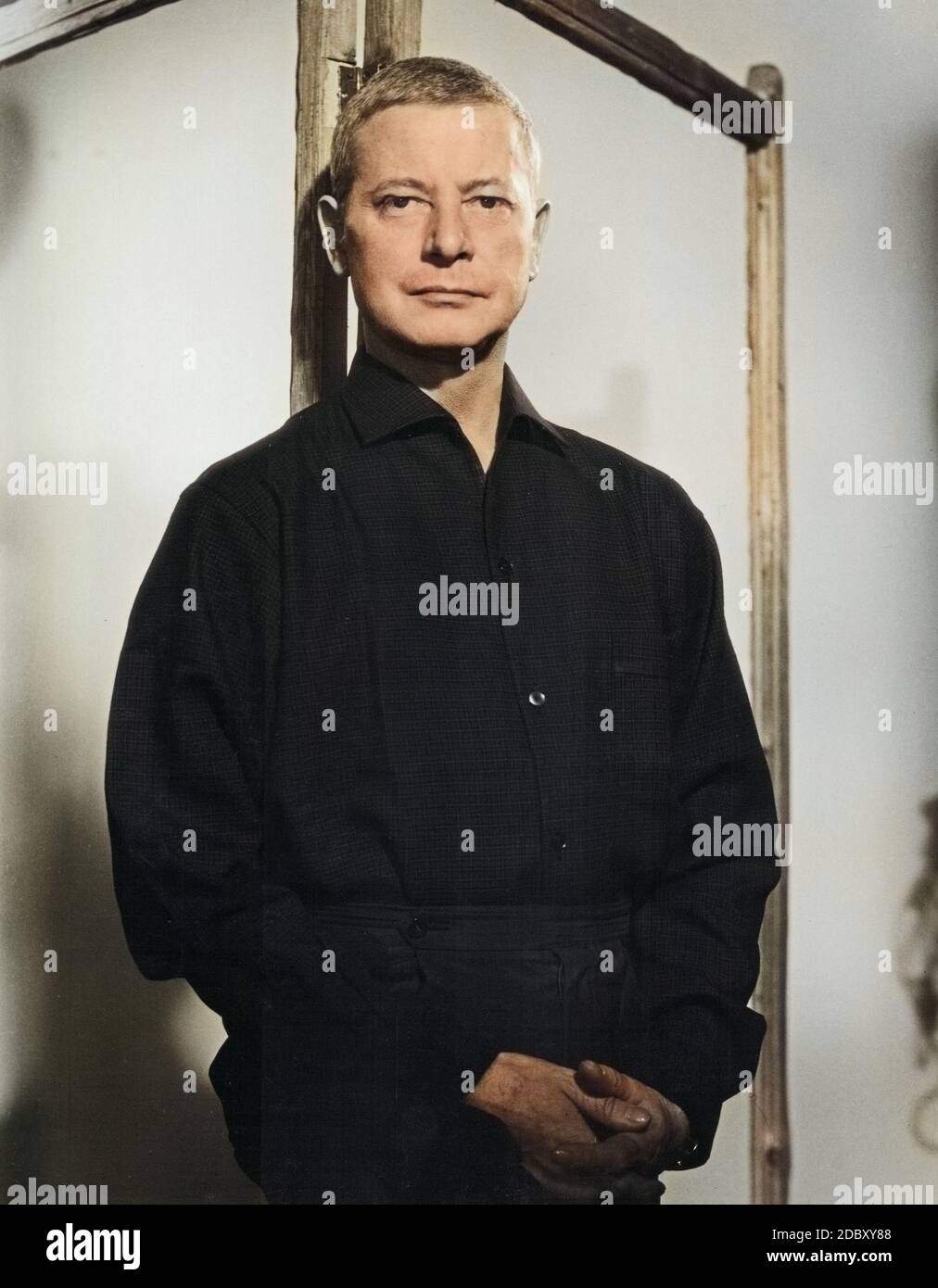 Dieter Borsche, deutscher Theater- und Filmschauspieler, Deutschland ...