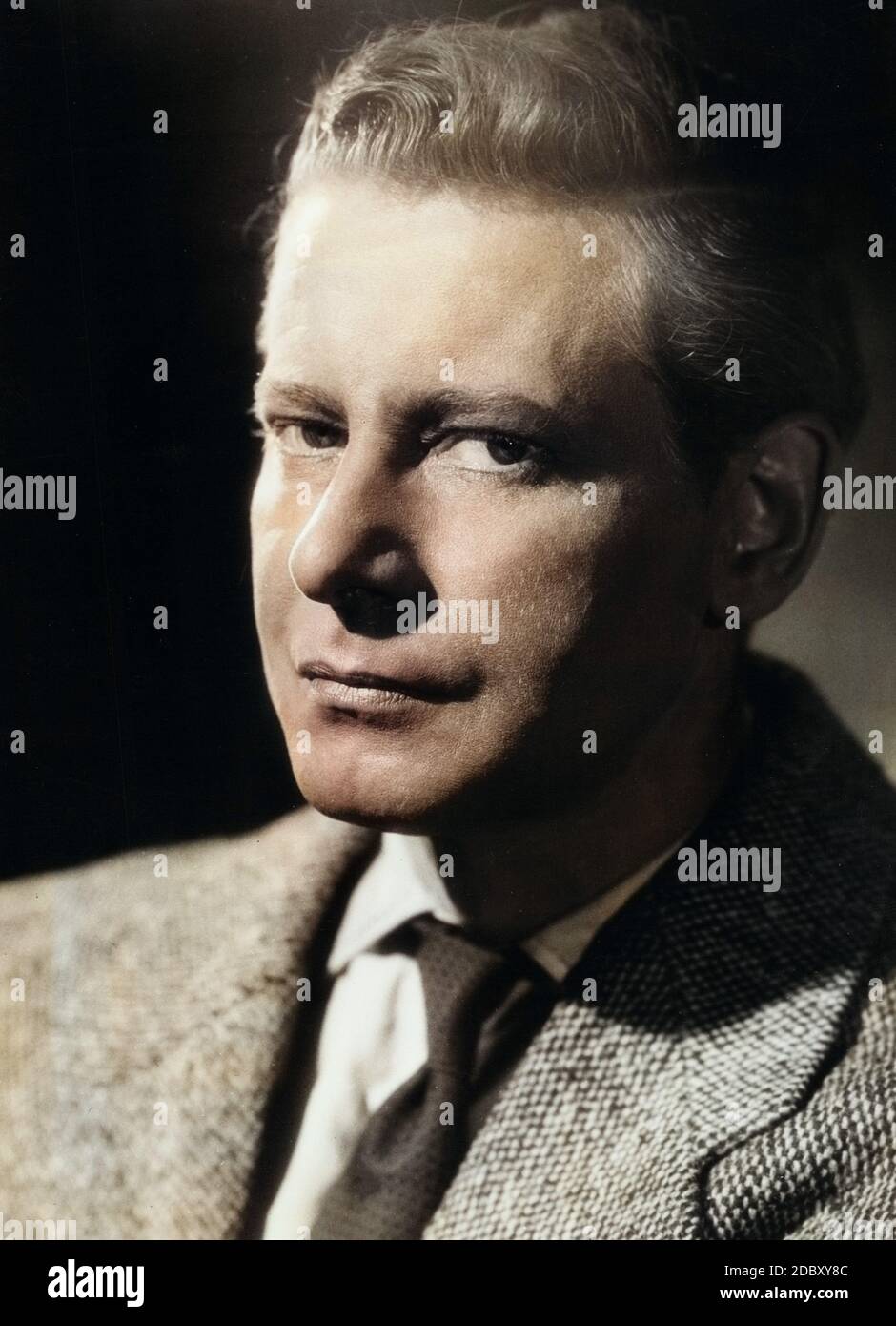 Dieter Borsche, deutscher Theater- und Filmschauspieler, Deutschland ...