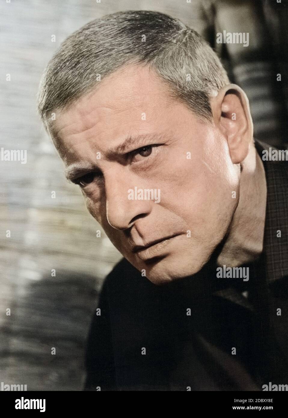 Dieter Borsche, deutscher Theater- und Filmschauspieler, Deutschland ...