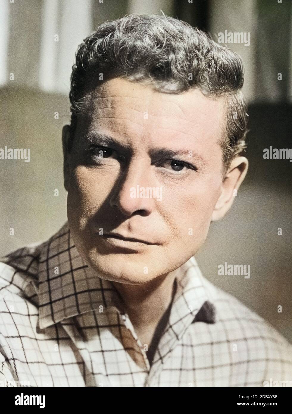 Dieter Borsche, deutscher Theater- und Filmschauspieler, Deutschland ...