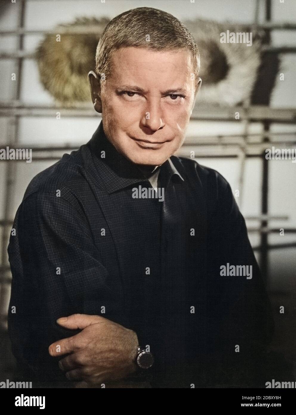Dieter Borsche, deutscher Theater- und Filmschauspieler, Deutschland ...