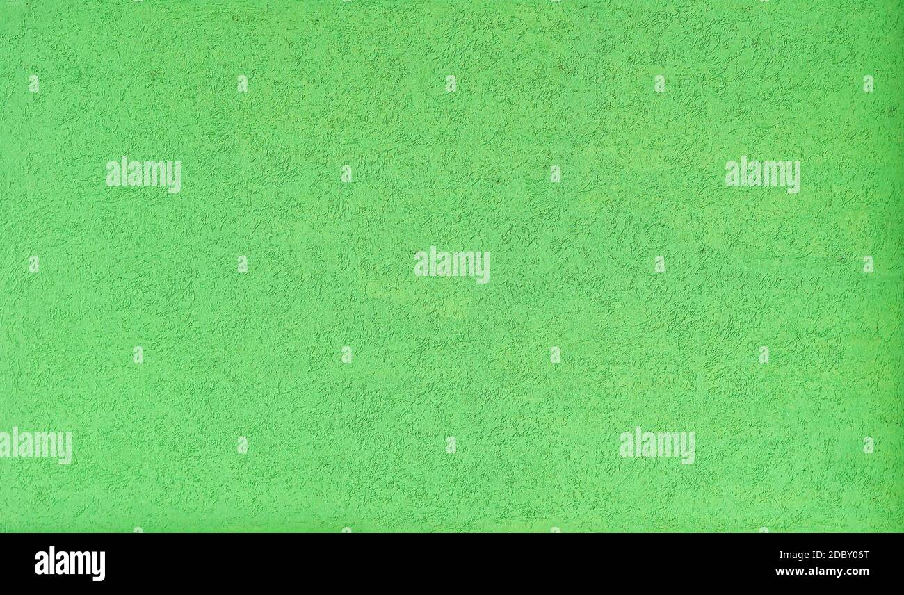 Rough texture surface of green wall Stock Photo - Alamy