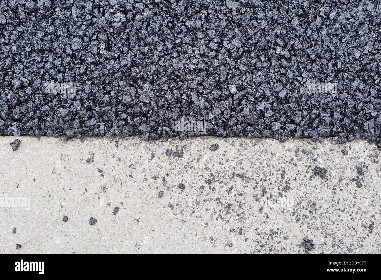 New asphalt tarmac pavement close up Stock Photo - Alamy