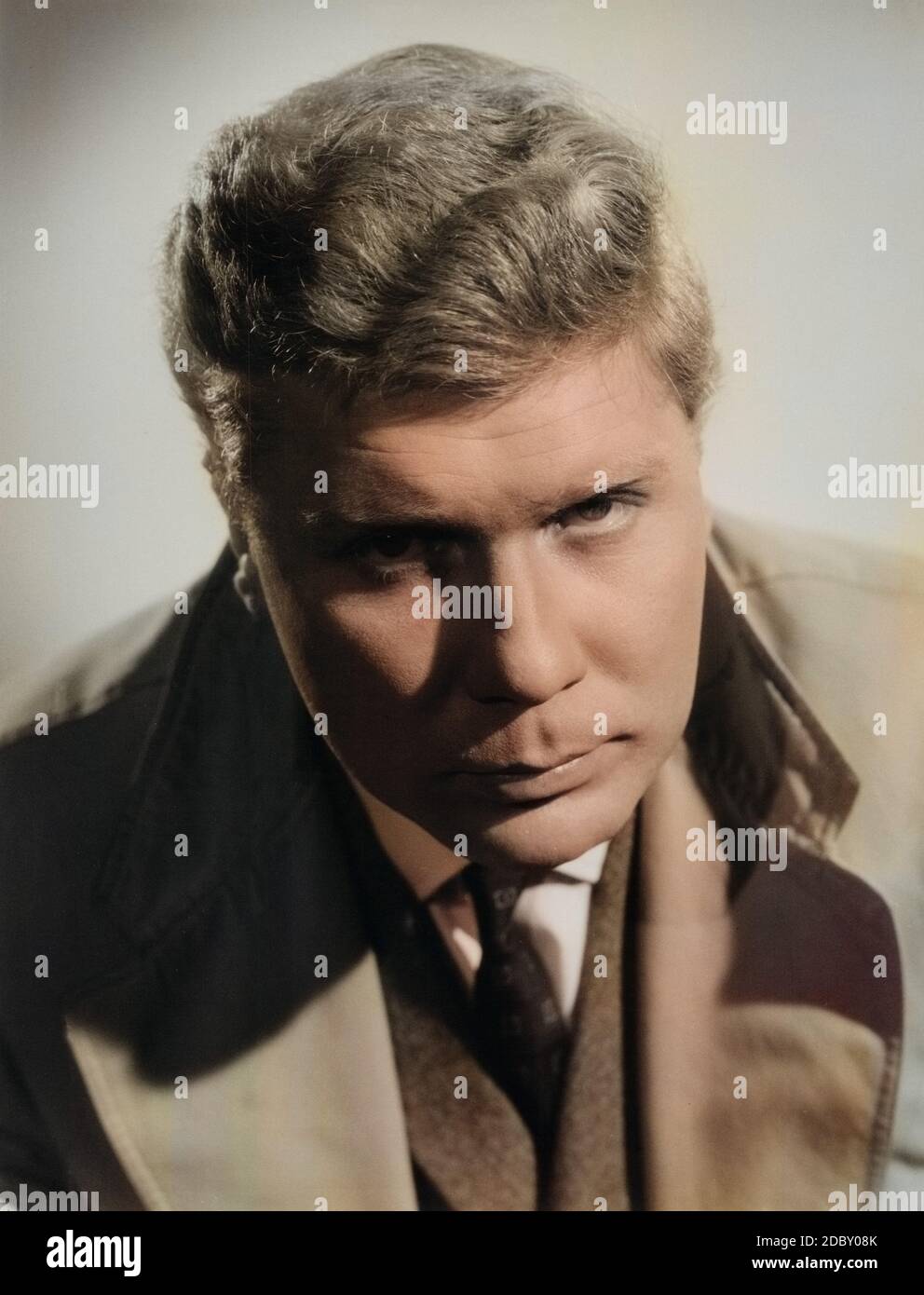 Peter Carsten, deutscher Schauspieler, Deutschland um 1957. German ...