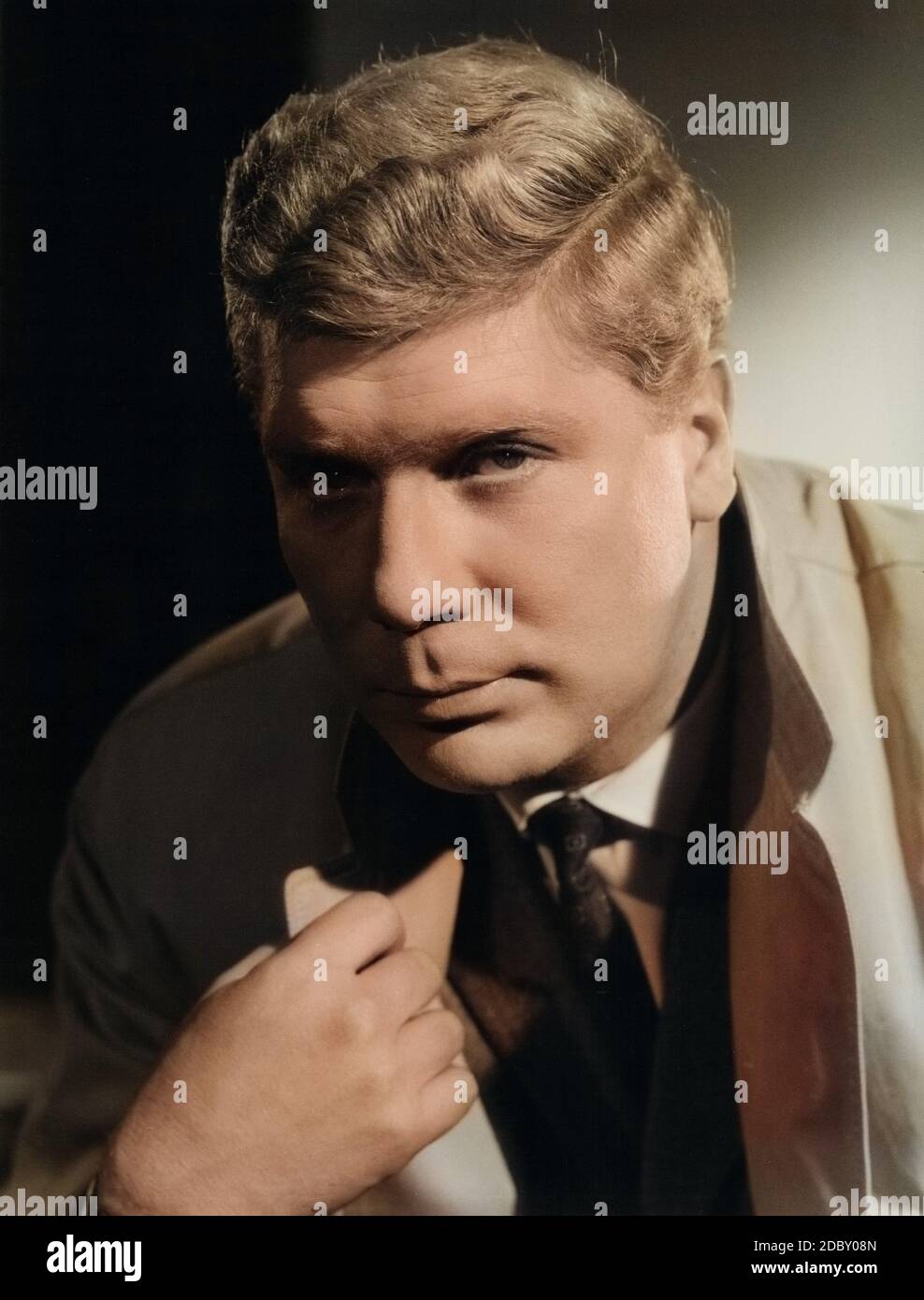 Peter Carsten, deutscher Schauspieler, Deutschland um 1957. German ...