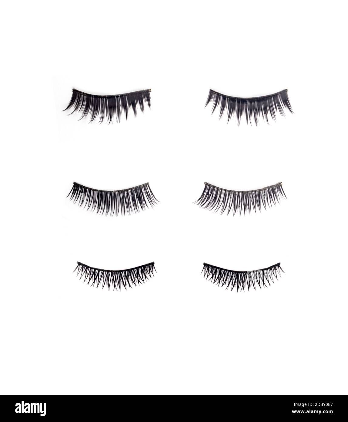 Fashion human eye eyelashes Cut Out Stock Images & Pictures - Alamy