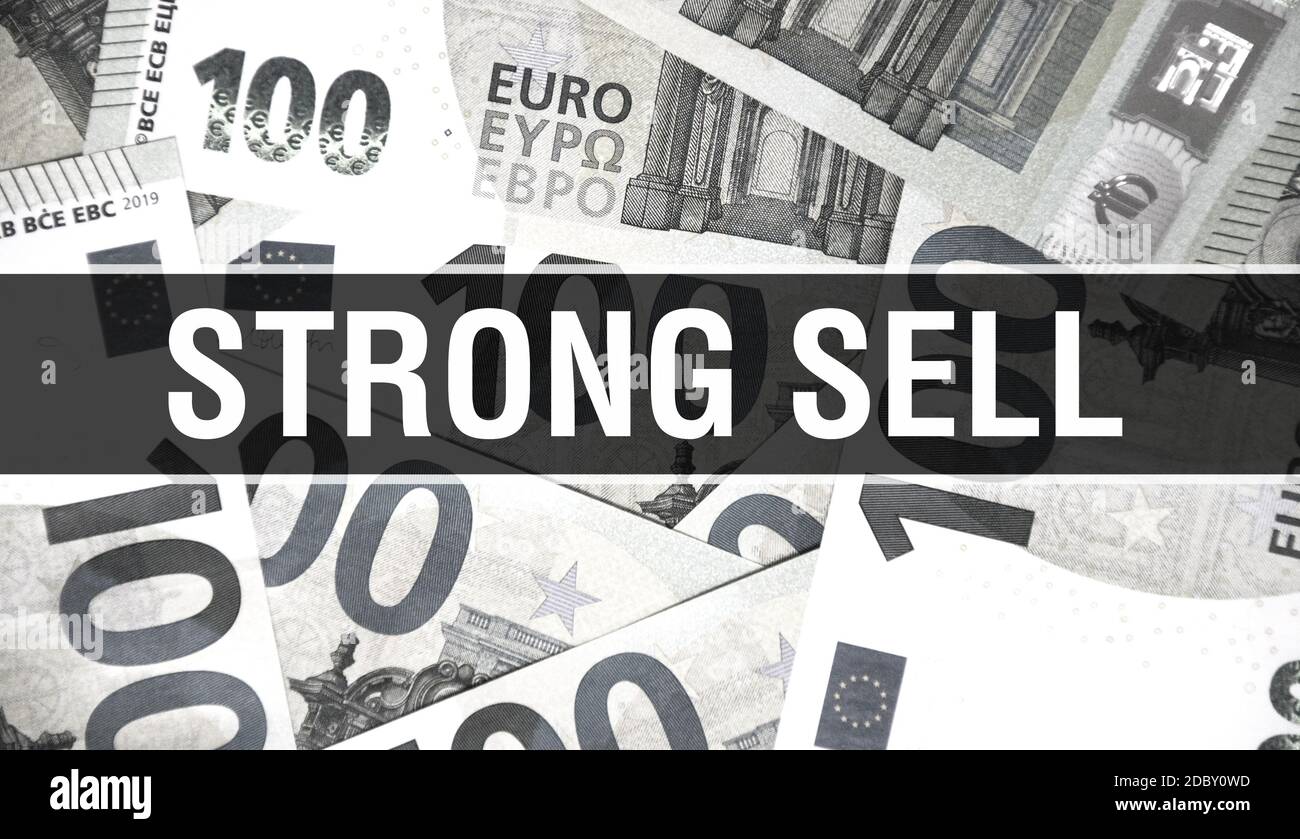 Strong sell meaning hi-res stock photography and images - Alamy