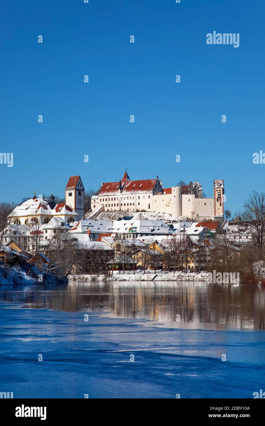 Old Town Fuessen Allgaeu High Resolution Stock Photography and Images ...