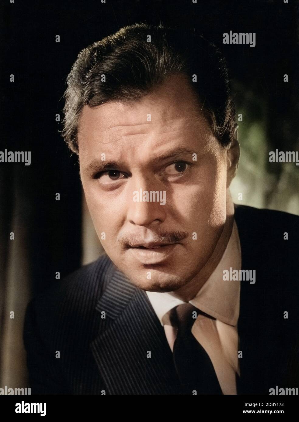 Ivan Desny, deutscher Schauspieler, Deutschland späte 1950er Jahre ...