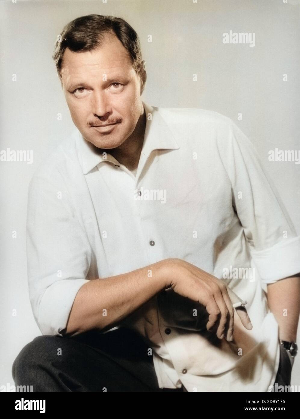 Ivan Desny, deutscher Schauspieler, Deutschland späte 1950er Jahre ...