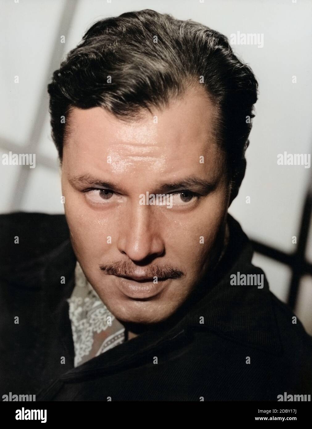 Ivan Desny, deutscher Schauspieler, Deutschland späte 1950er Jahre ...