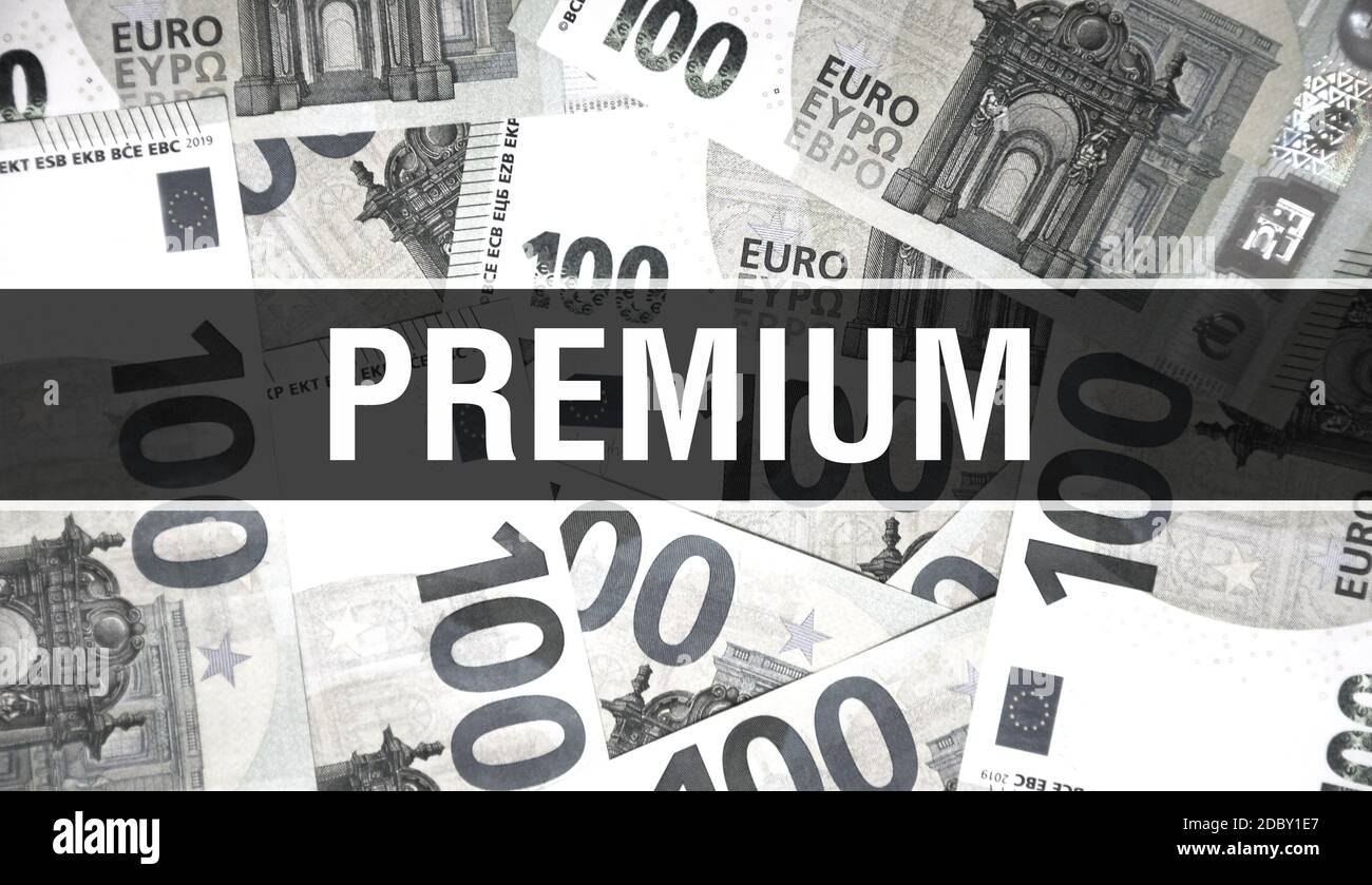 Premium text Concept Closeup. American Dollars Cash Money,3D rendering ...