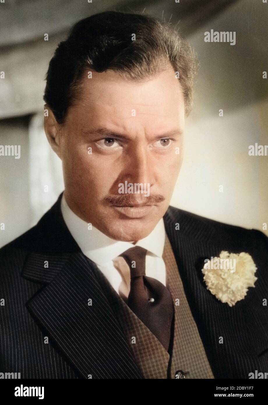 Ivan Desny, deutscher Schauspieler, Deutschland späte 1950er Jahre ...