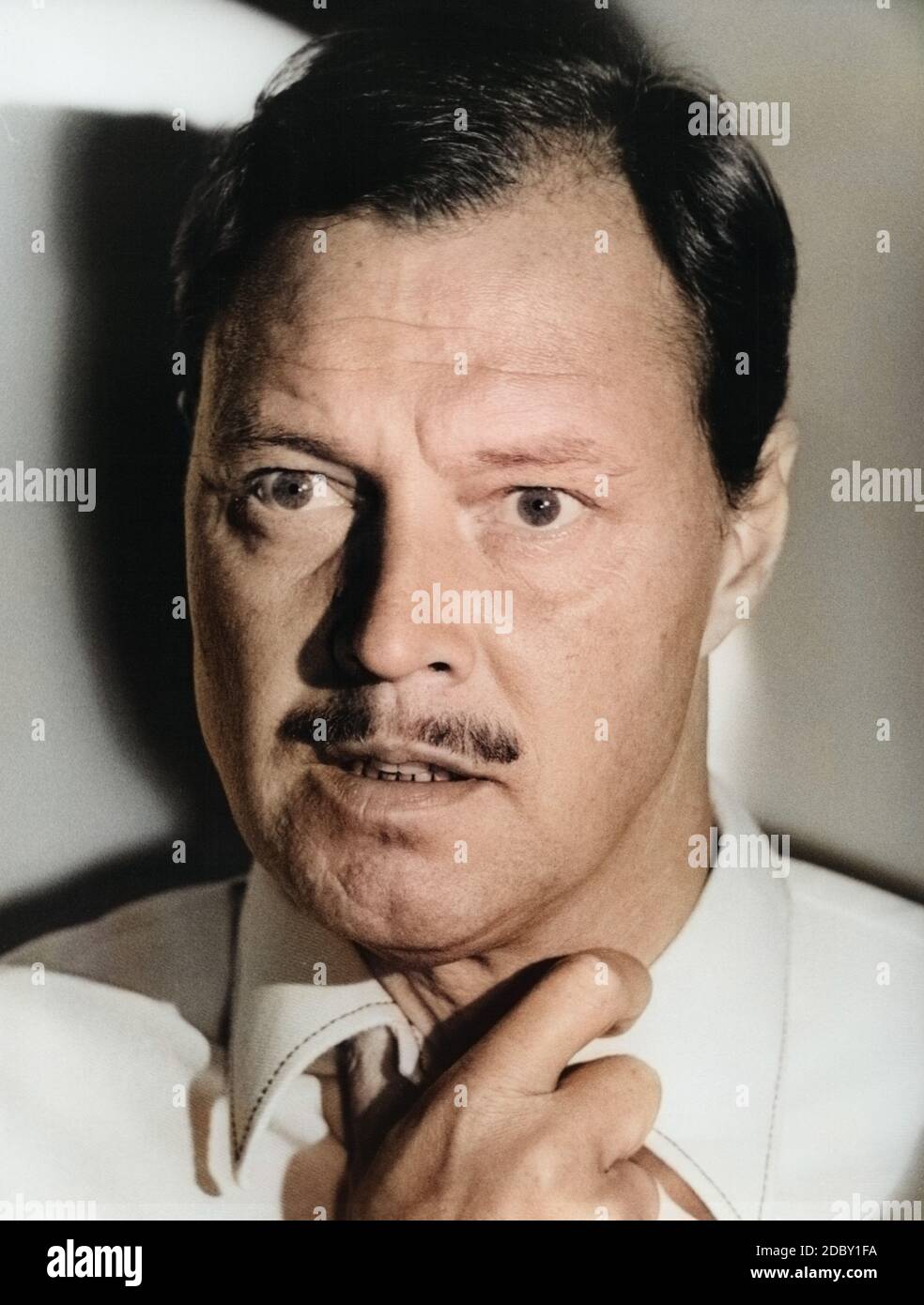 Ivan Desny, deutscher Schauspieler, Deutschland späte 1950er Jahre ...