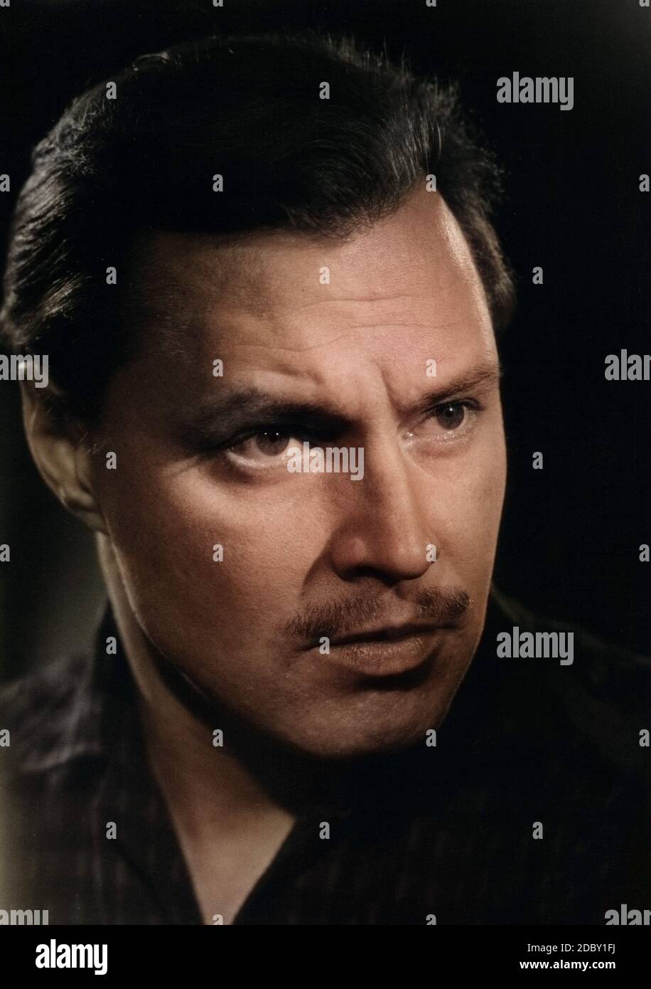 Ivan Desny, deutscher Schauspieler, Deutschland späte 1950er Jahre ...