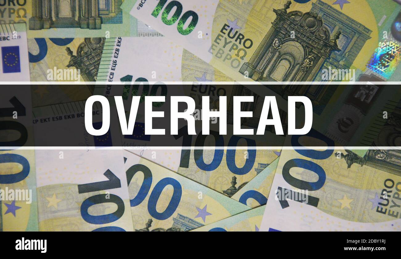 Overhead text Concept Closeup. American Dollars Cash Money,3D rendering ...