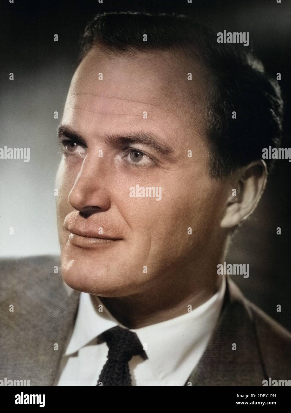 John van Dreelen, niederländischer Schauspieler, Deutschland um 1958 ...