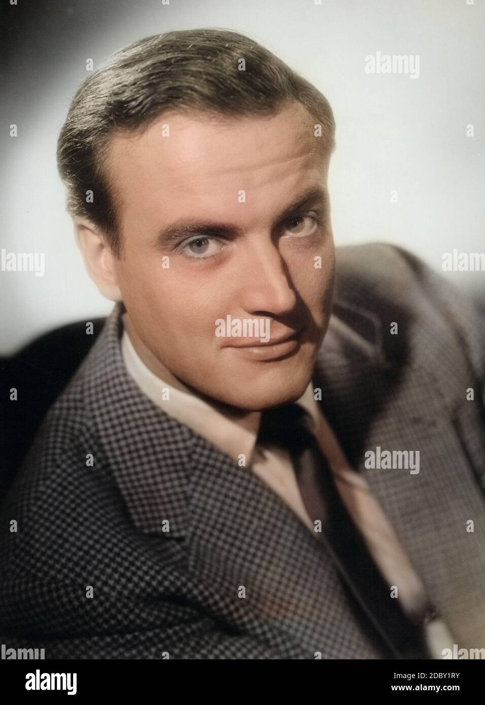 John van Dreelen, niederländischer Schauspieler, Deutschland um 1958 ...