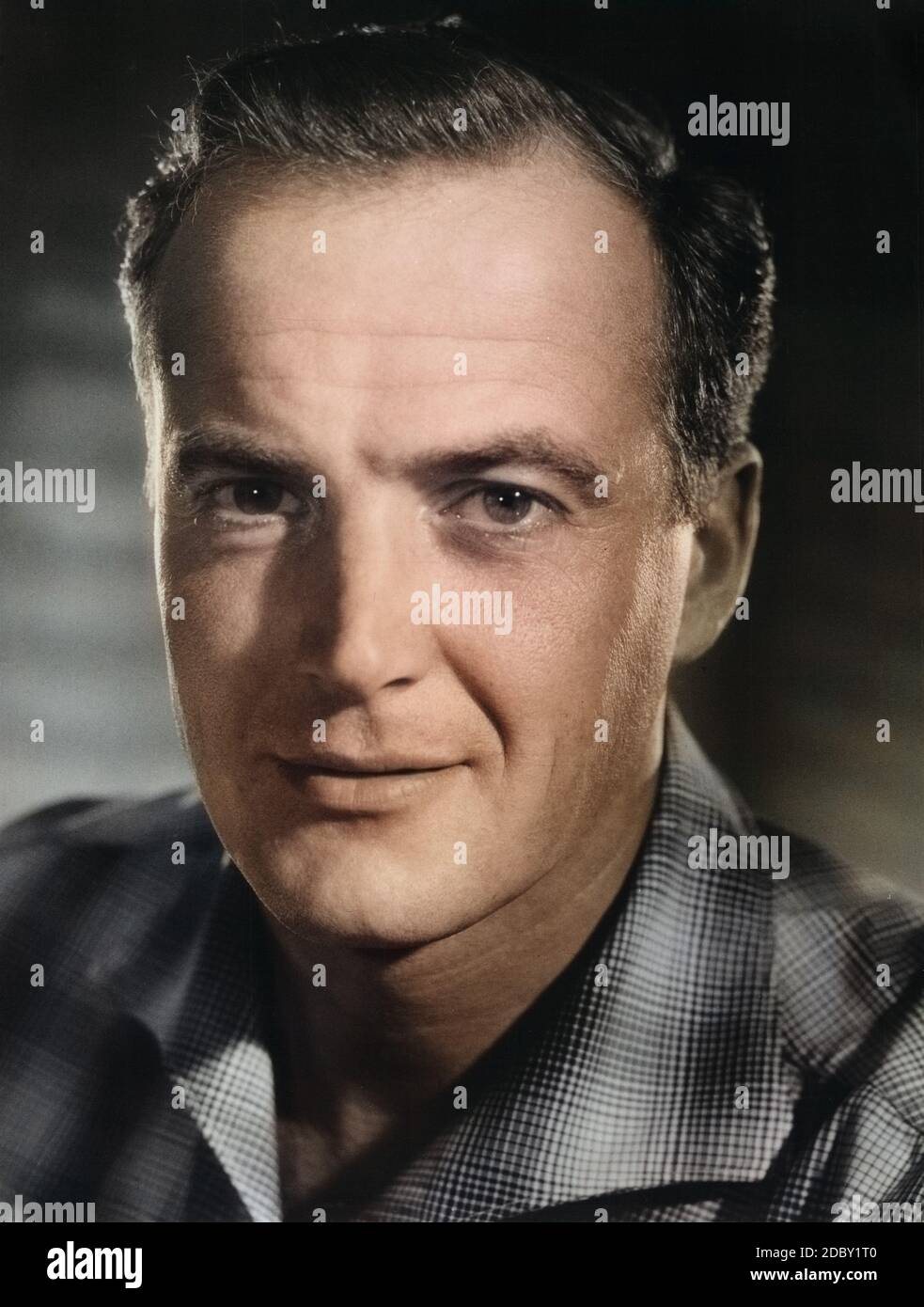 John van Dreelen, niederländischer Schauspieler, Deutschland um 1958 ...