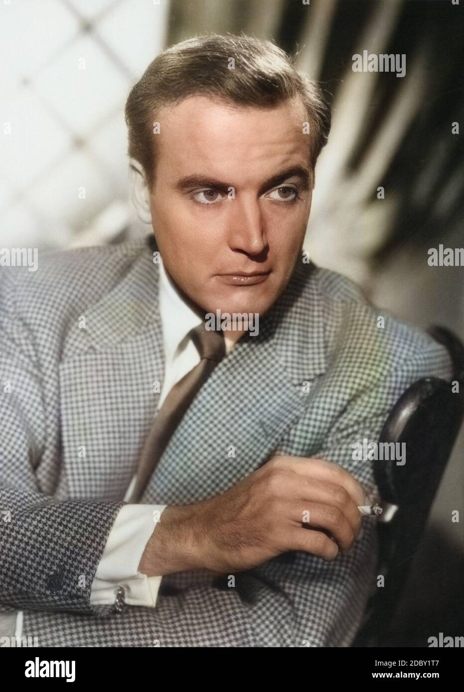 John van Dreelen, niederländischer Schauspieler, Deutschland um 1958 ...